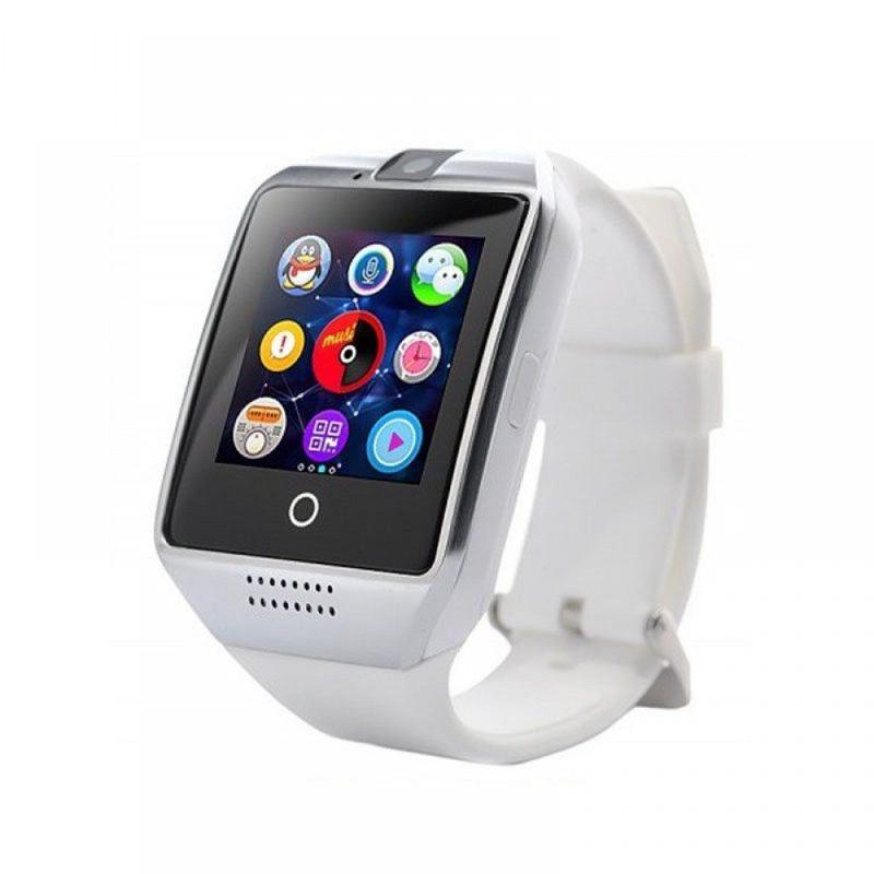 Smartwatch Q18 Relógio Inteligente Bluetooth Gear Chip Android iOS ...