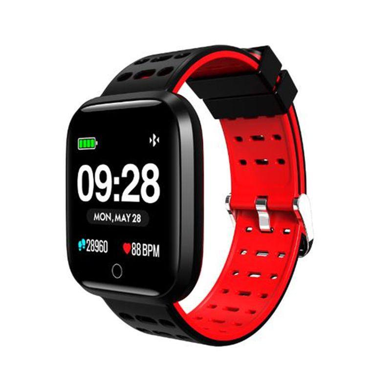 Smartwatch Q8 Tela 2 Polegadas com Monitor Cardíaco e Pressão Arterial ...