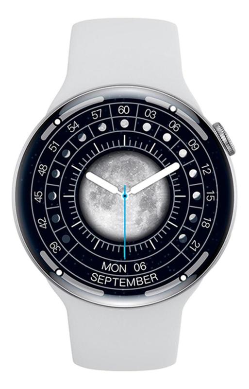 Smartwatch Redondo Relogio Inteligente Premium 44mm Monitor Bluetooth ...