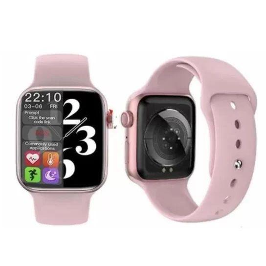 Smartwatch Relógio Digital HW22 Plus Rosa Original Feminino Resistente ...