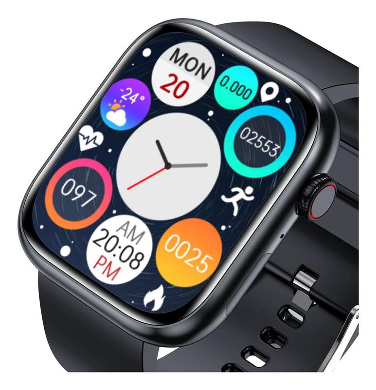 Smartwatch Relógio Digital Inteligente SW8 Corrida, Sports, Original ...