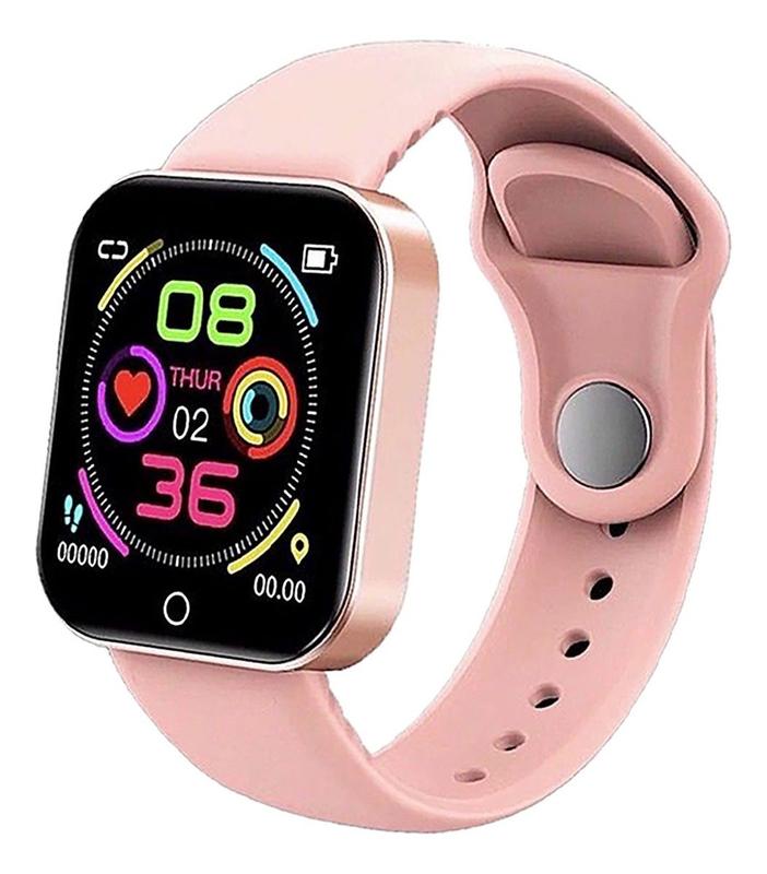 Smartwatch Relogio Inteligente Compativel Com Iphone e Samsung D30 ...