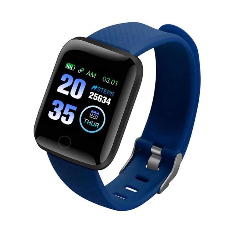 Smartwatch Relógio Inteligente D13 Bluetooth Android e Recebe ...