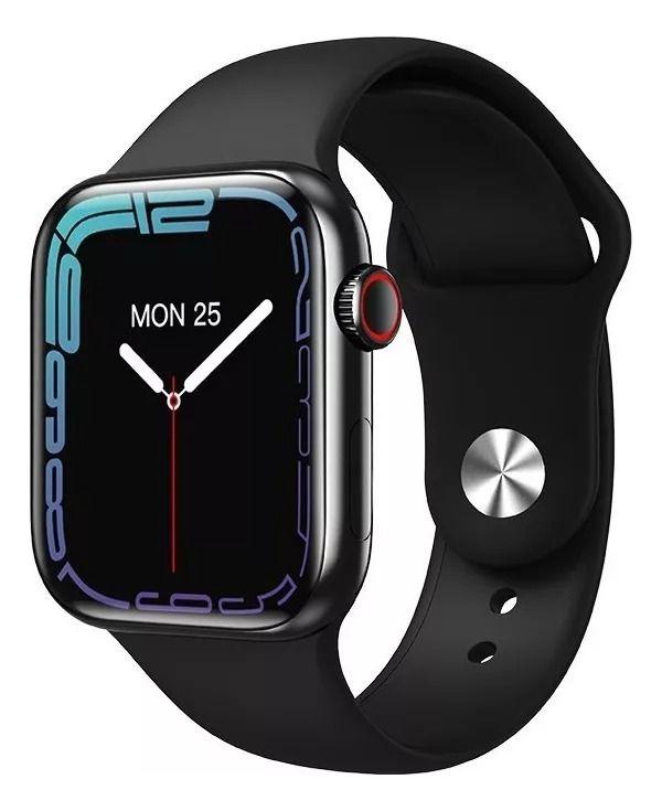 Smartwatch Relógio Inteligente HW67 Pro Preto e Masculino Original Nota ...