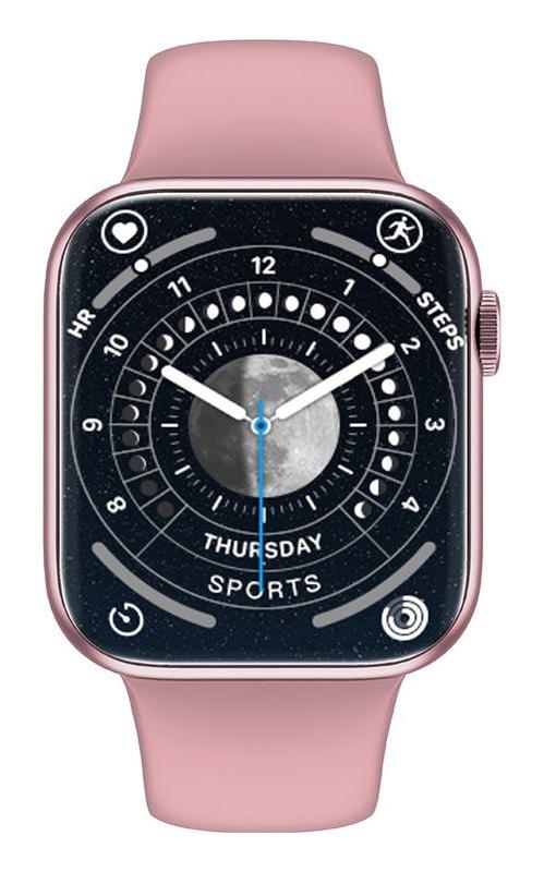 Smartwatch Relógio Inteligente HW67 Pro Rosa e Masculino Original Nota ...