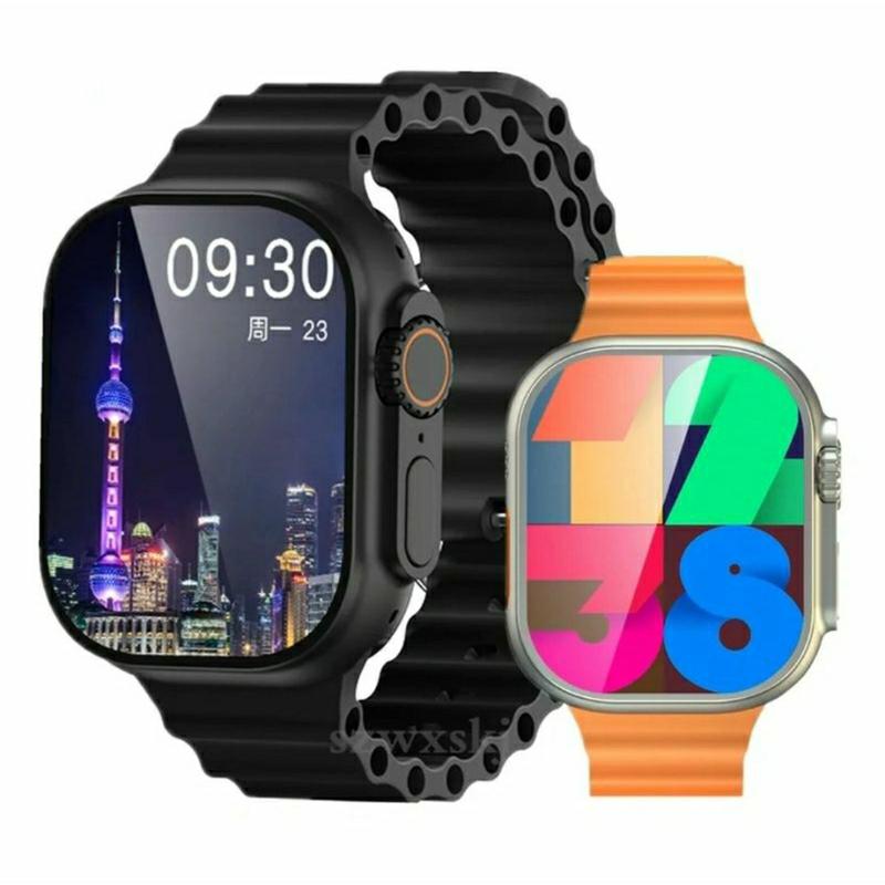 Smartwatch Relógio Inteligente Tela Resistente Amoled Ultra 15 TK8 ...