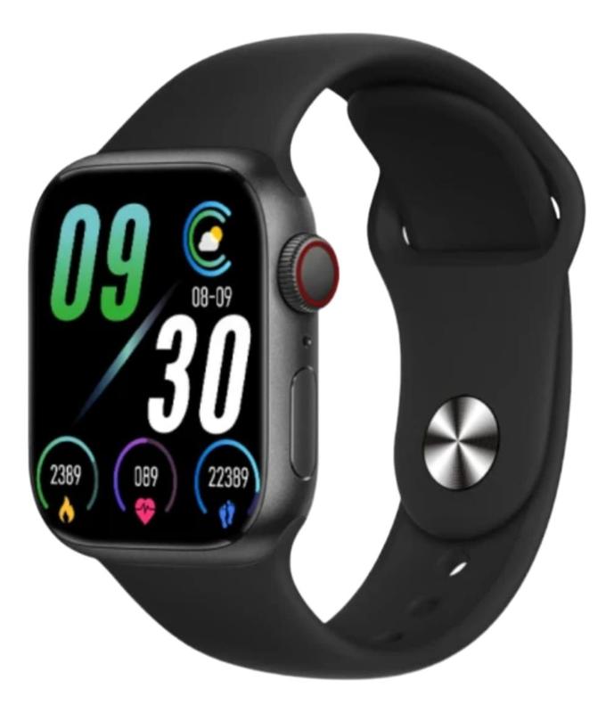 Smartwatch Relógio Inteligente Ws93 Preto a Prova D'gua Original - WS93 Max Smart Watch ...