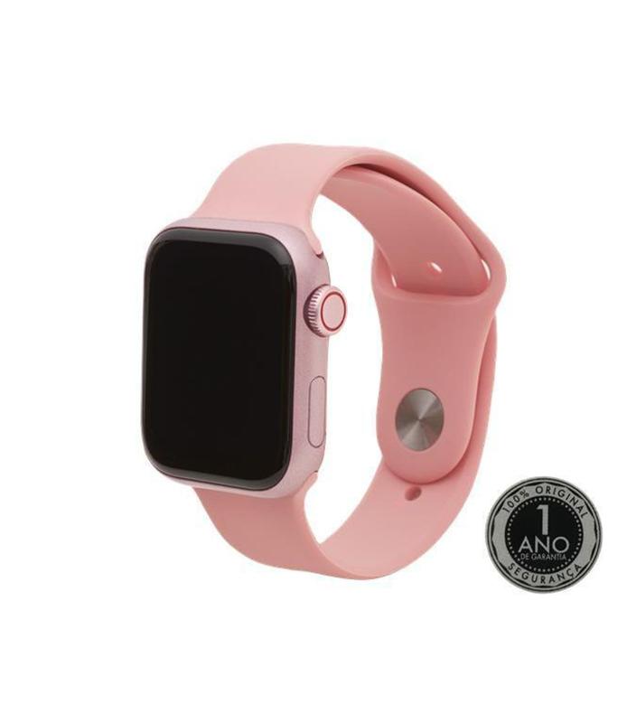 Smartwatch Rosa SW-28 - Maketech - Smartwatch e Acessórios - Magazine Luiza