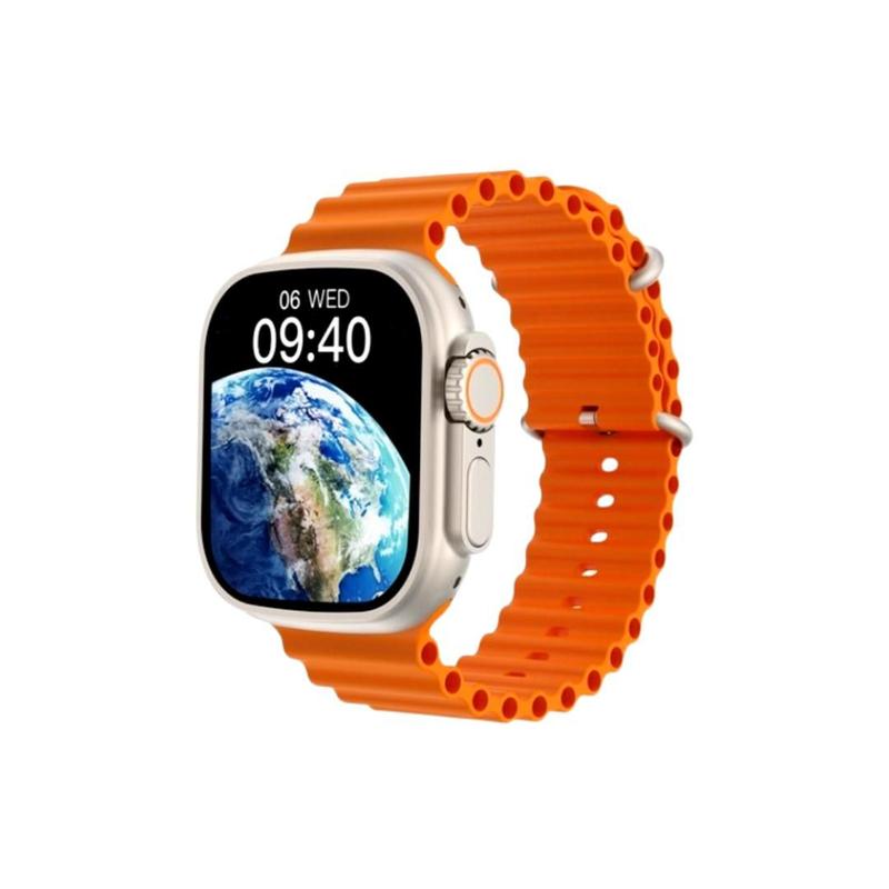 SmartWatch Serie 8 Caixa De Titânio 49mm- Recebe Notificaçoes - BW8 ...