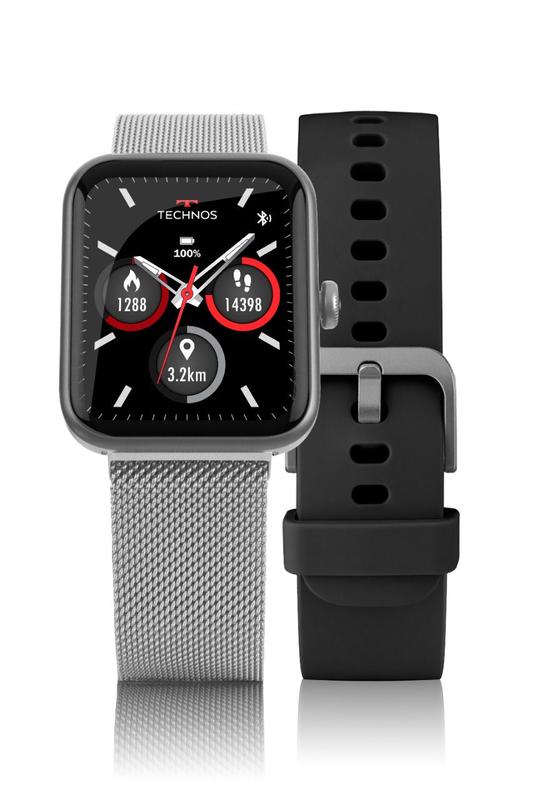 Smartwatch Technos Masculino Connect Max TMAXAB/5K - Smartwatch e ...
