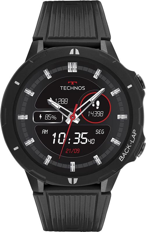 Smartwatch Technos Masculino Connect Sports TSPORTSAA/8P - Smartwatch e ...