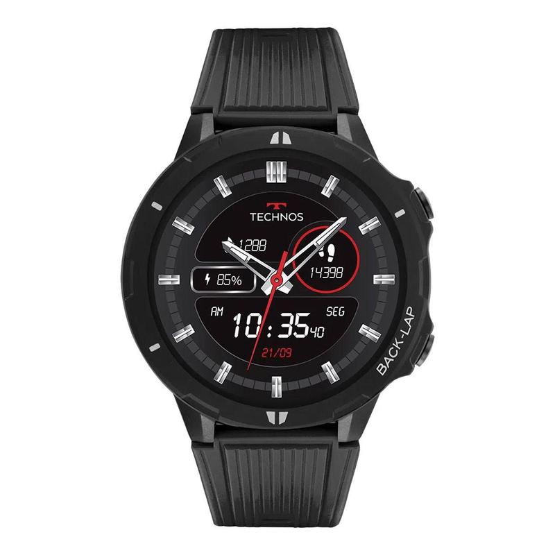 Smartwatch technos preto tsportsaa 8p - Smartwatch e Acessórios ...