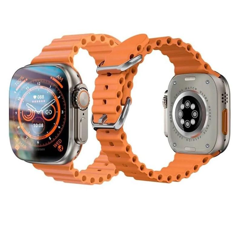 Smartwatch Ultra 8 Mini Tela 41mm New Série 8 Tela Infinita Touch ...