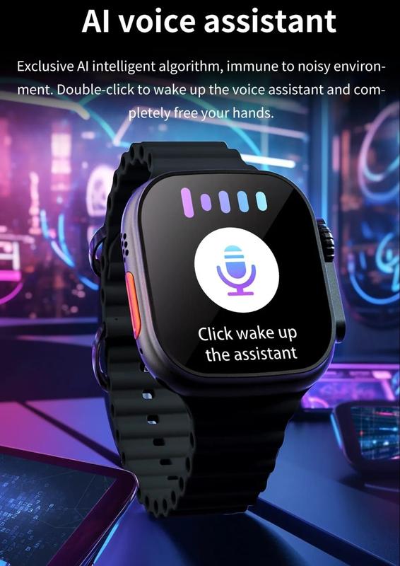 Smartwatch Ultra 8 Mini Tela 41mm New Série 8 Tela Infinita Touch ...