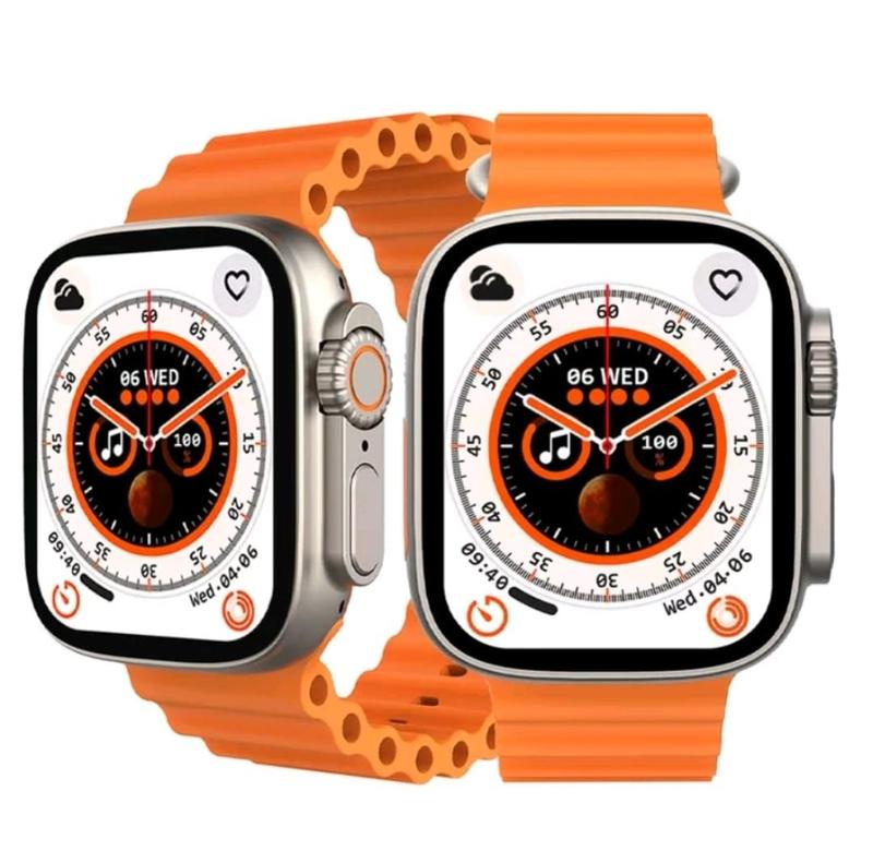 Smartwatch Ultra 8 Mini Tela 41mm New Série 8 Tela Infinita Touch ...