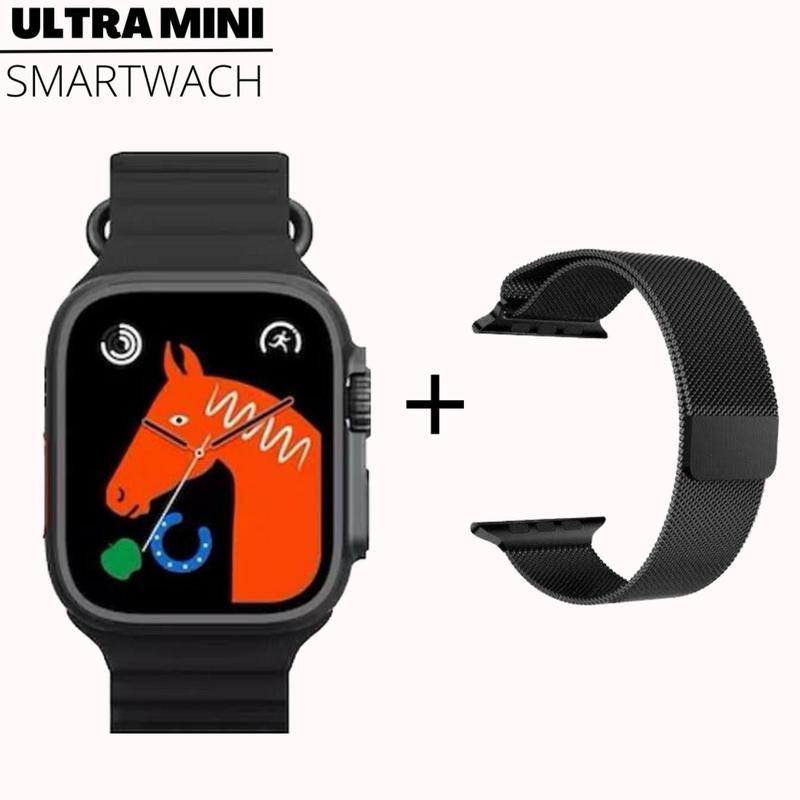 Smartwatch Ultra 8 Mini Tela 41mm Série 8 Tela Infinita - Ultra Mini ...