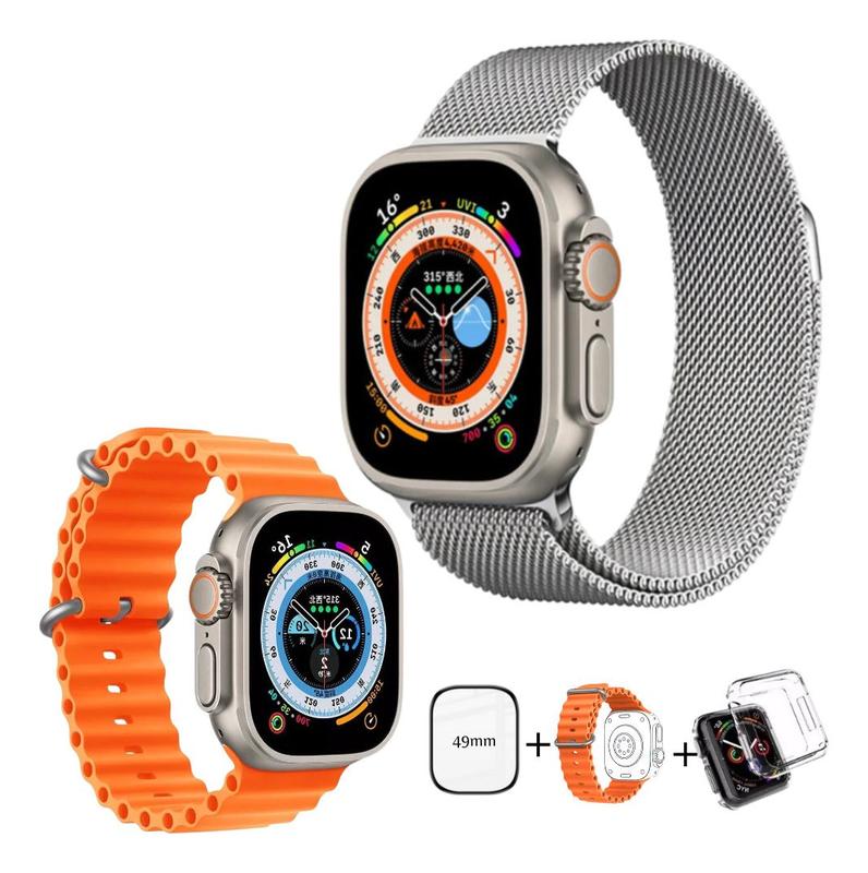 Smartwatch Ultra 8 Séries 8 Nfc Lancamento Novo - 01Smart - Smartwatch ...