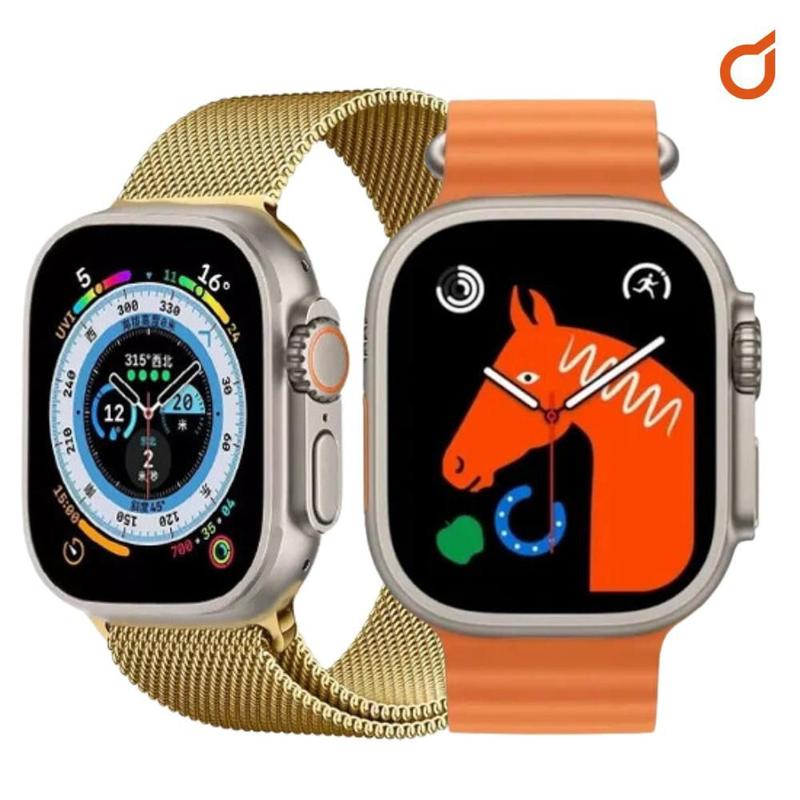 Smartwatch Ultra 8 Séries 8 Nfc Lancamento Novo - 01Smart - Smartwatch ...