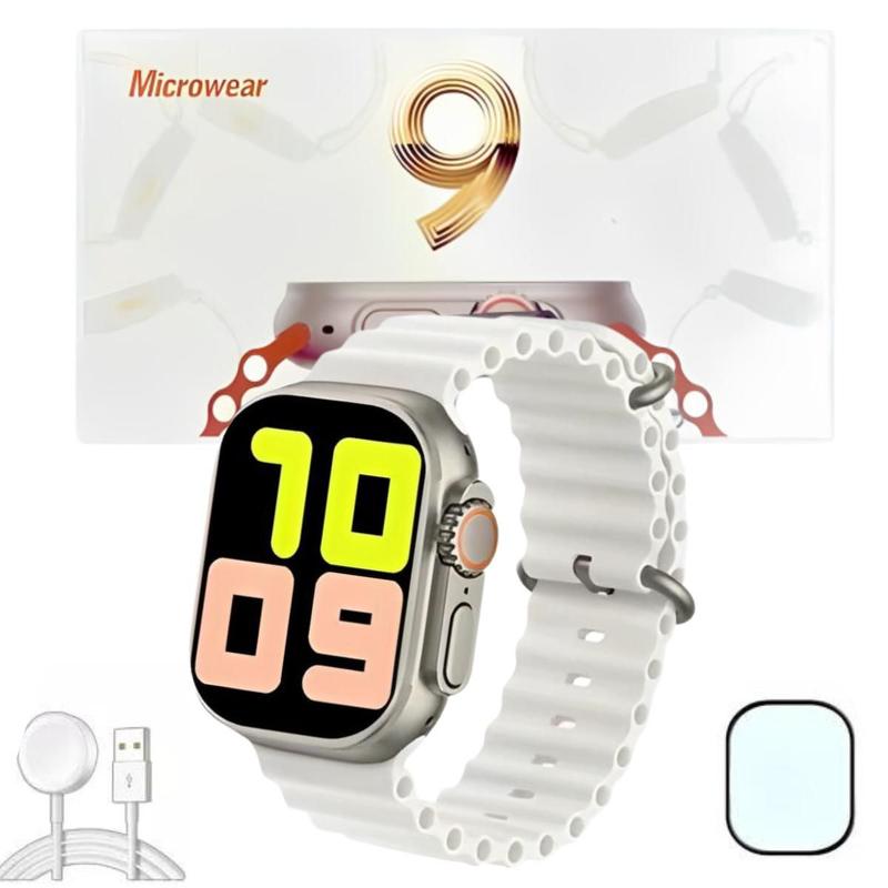 Smartwatch Ultra 9 Max Series 9 Modelo 2023 Original Varias Cores ...