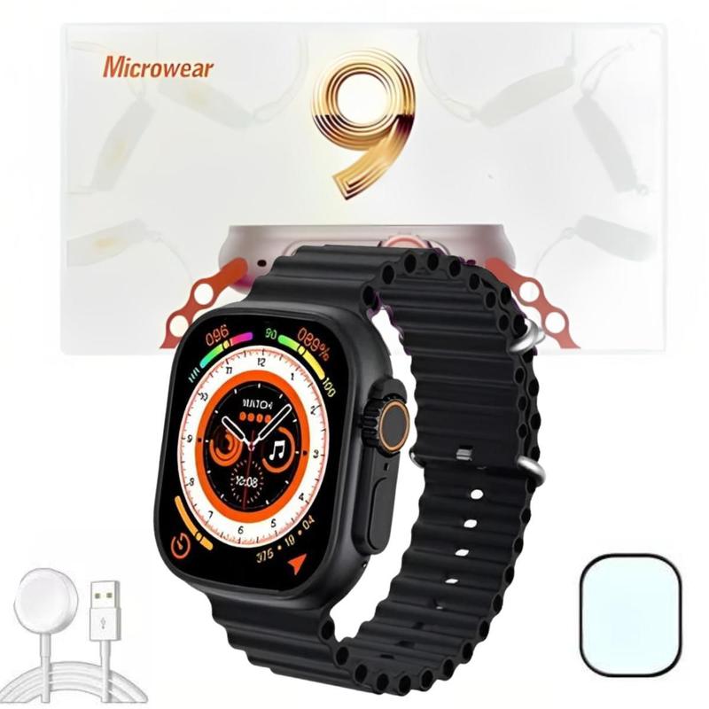 Smartwatch Ultra 9 Max Series 9 Modelo 2023 Original Varias Cores ...