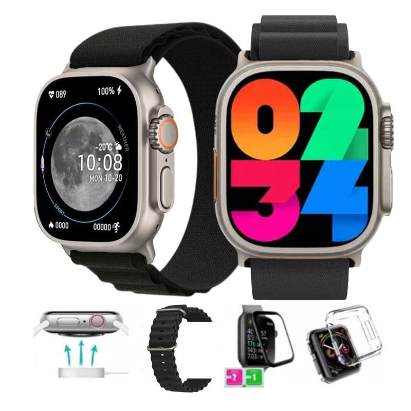 Smartwatch Ultra Max Amoled Series 9 Digital 2.2 49mm Oferta especial ...