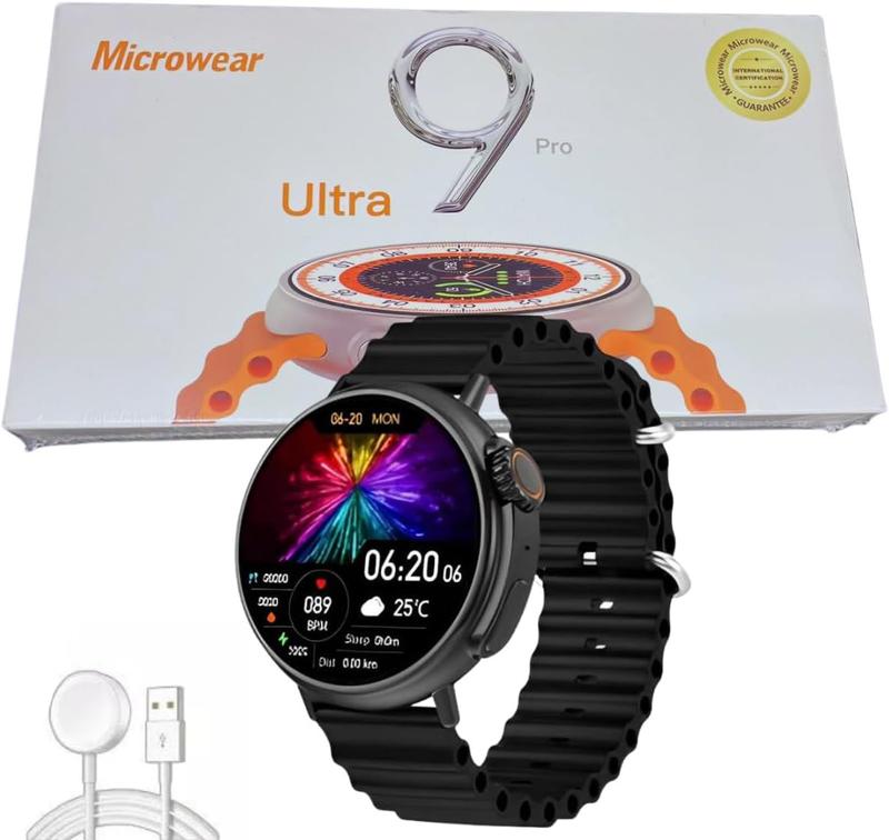 Smartwatch Ultra Max Série 9 Pro Redondo 49mm Amoled - XMICRO ...