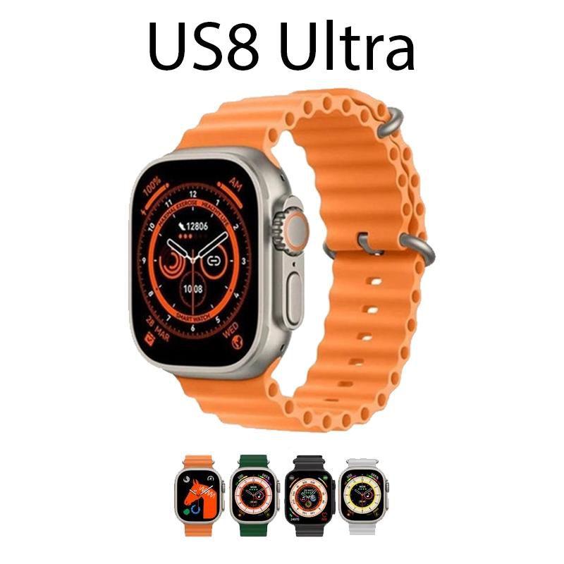 Smartwatch Us8 Ultra Relógio Inteligente Serie 8 Movimento Esporte ...