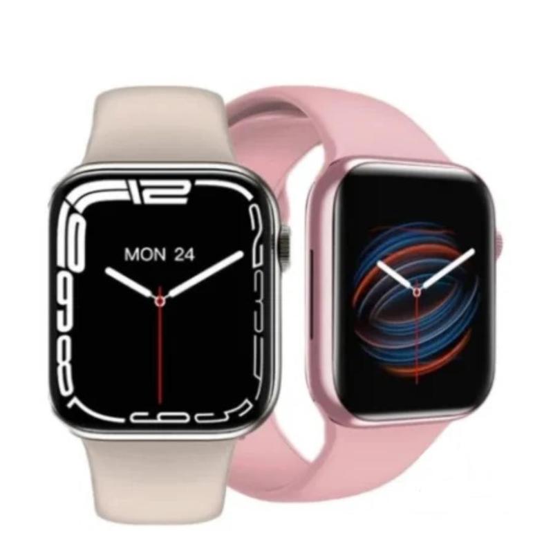 Smartwatch W17 Tela infinita 1.9 Display Bluetooth Nf Monitor de Saude ...