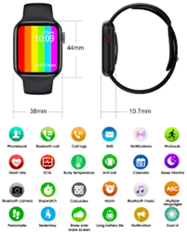 Smartwatch W26 original - Maraclewatch - Smartwatch e Acessórios ...