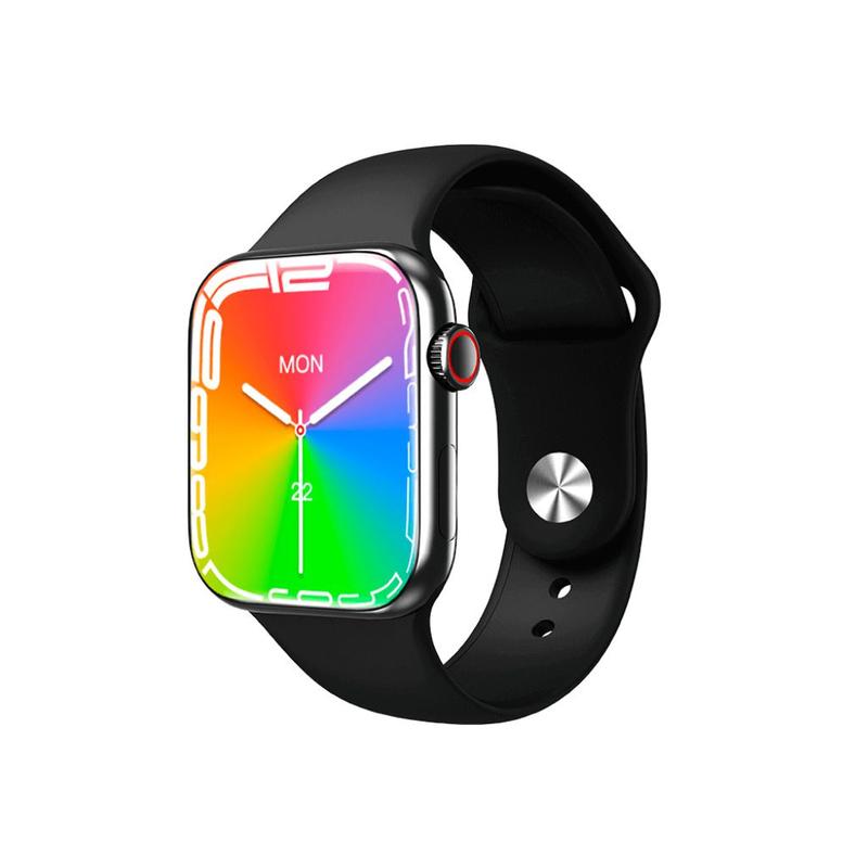 Smartwatch W27 Pro Series 7 Lançamento 2022 Chamadas Nfc - IWO ...