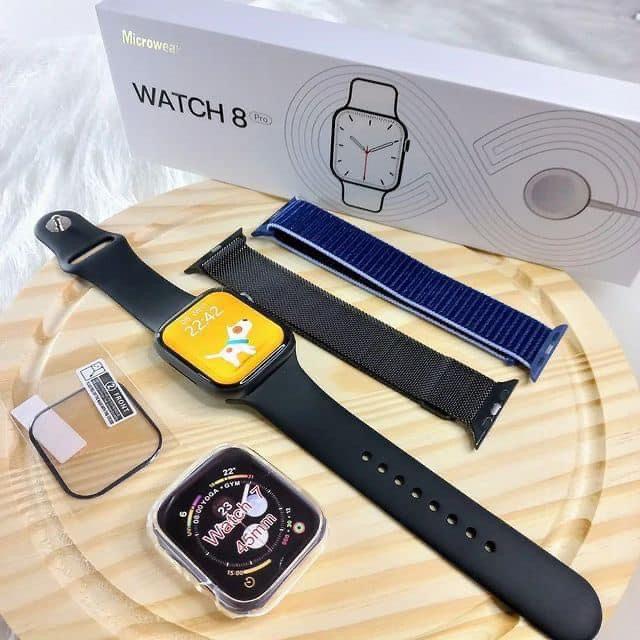 Smartwatch W28 Pro Series 8 Lançamento Bluetooth + Película ...
