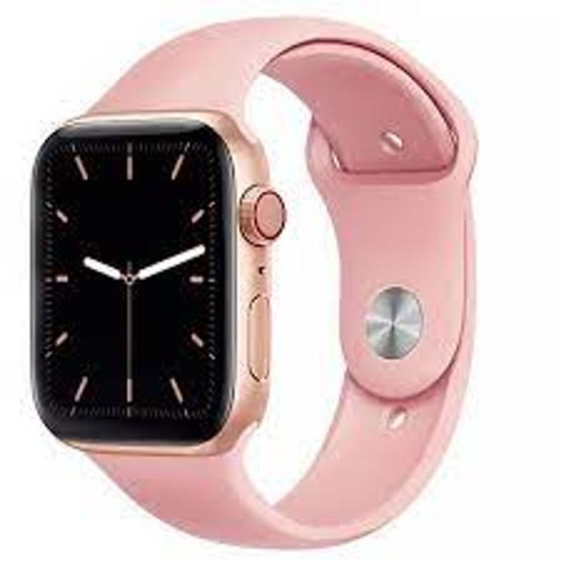 Smartwatch W54 ActiveFit 44 mm com Bluetooth - Rosa - Smartwatch e ...