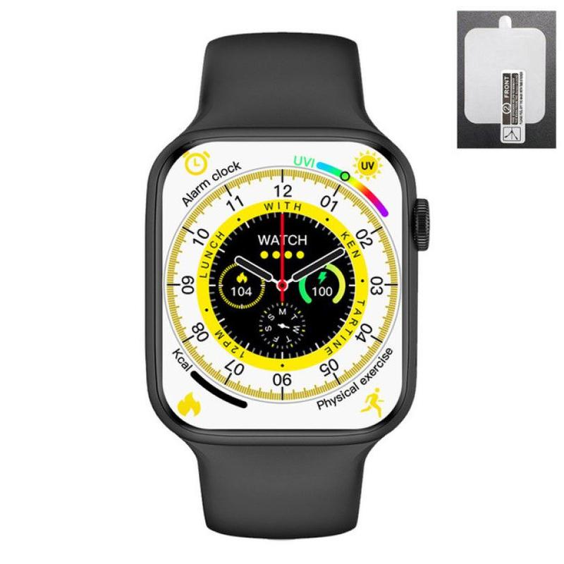 Smartwatch W59 Pro Serie 9 Modelo 2023 47mm Tela 2.2 Nfc GPS ...