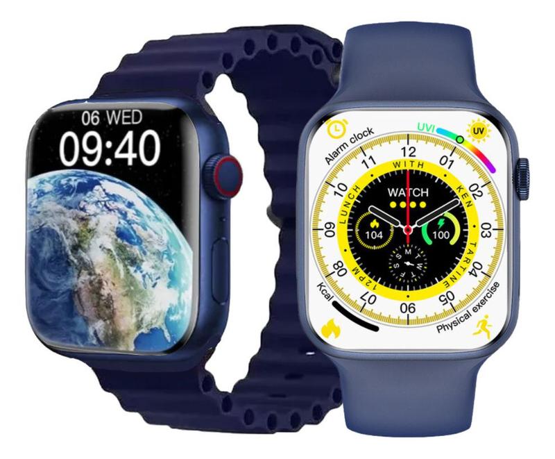 Smartwatch W59 Pro Series 9 Masculino E Feminino 47mm Nfc Gps - 01Smart - Smartwatch e ...