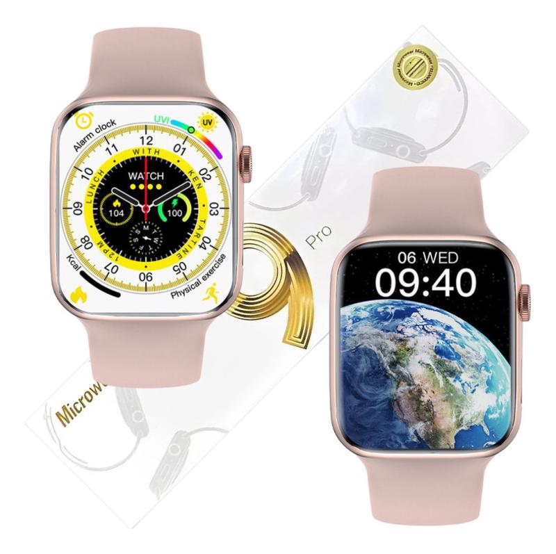 Smartwatch W59 Pro Series 9 Nfc 47mm Lancamento 2023 Novo - 01Smart ...