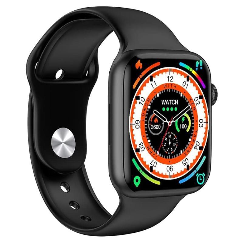 Smartwatch W59 Pro Series 9 NFC Tela Infinita 2.2" - Preto - Microwear ...