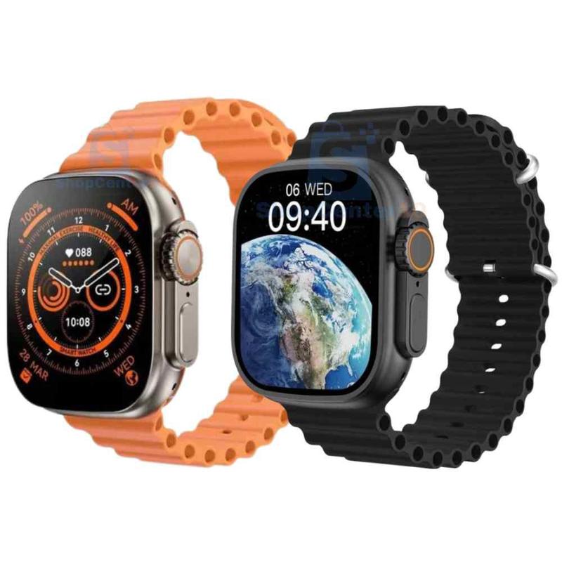 Smartwatch W68 + Ultra Plus Série 8 49mm Lançamento Novo - Micrower ...