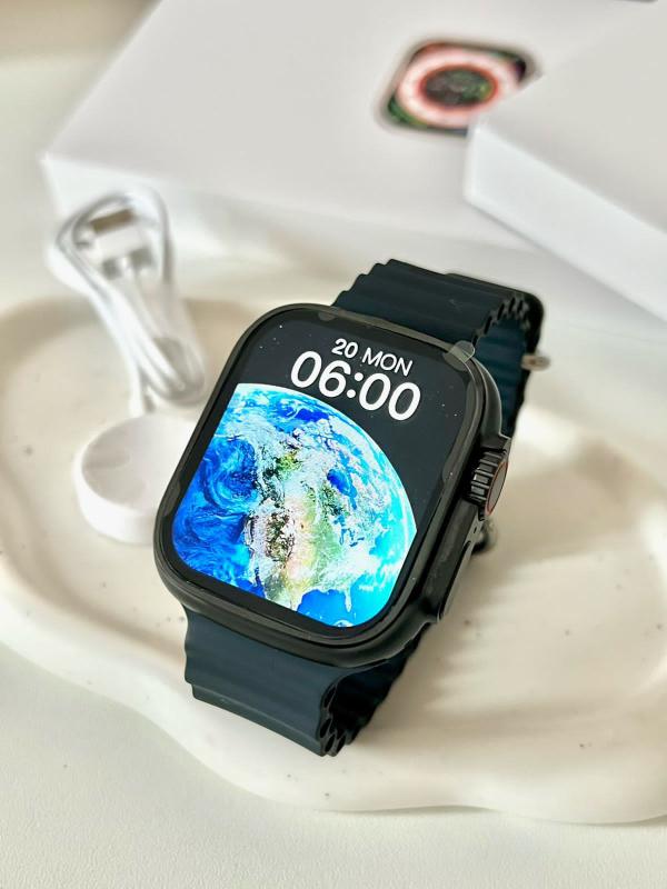 smartwatch w68 ultra + Series 8 Nfc Tela 2,0 Original 49mm - iwo ...