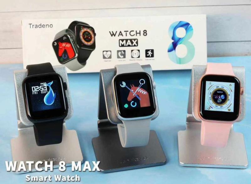 Smartwatch Watch 8 Pro Ma X Faz chamadas Lançamento - Tradeno ...