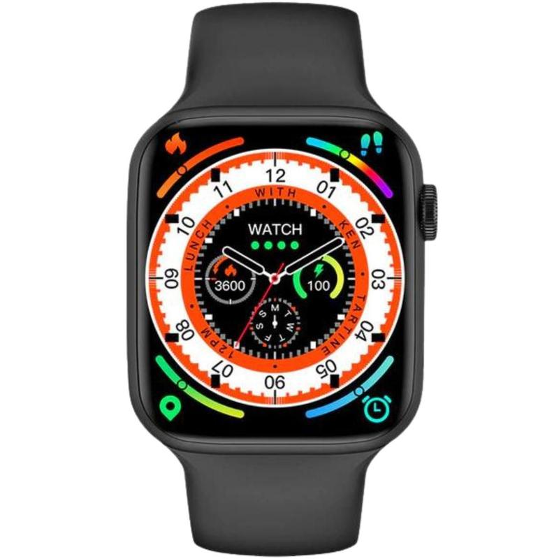 Smartwatch Watch 8 Pro Série 8 Lançamento Homens e Mulheres - Microwear ...