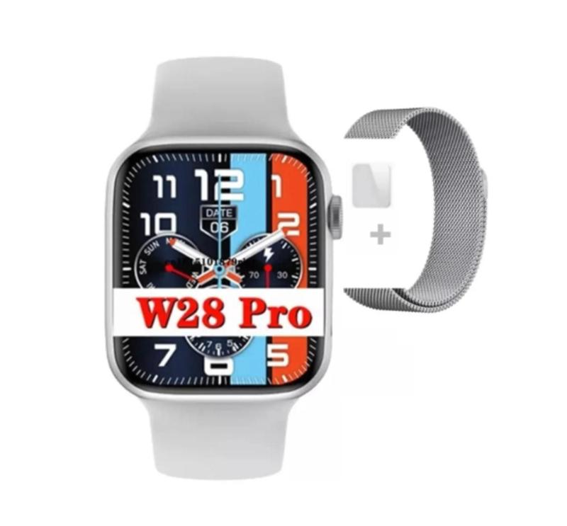 Smartwatch Watch 8 Pro Serie 8 Original Novo Com Pulseira e Película ...