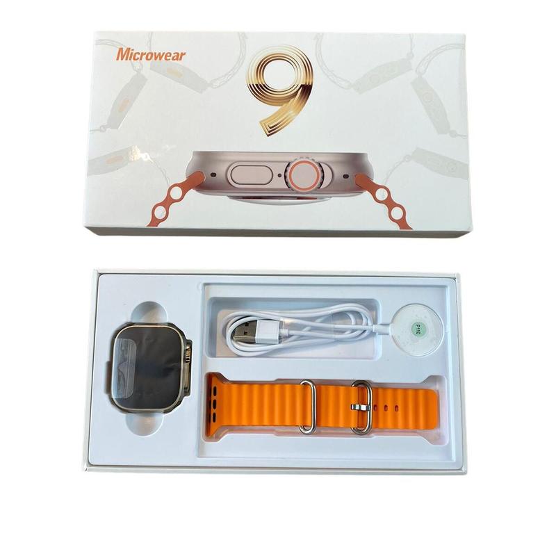 Smartwatch Watch 9 Ultra - U9 Microwear - Smartwatch e Acessórios ...