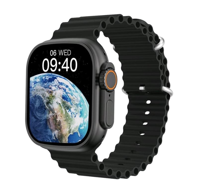 Smartwatch Watch S8 Ultra Max - Smartwatch F séries Preto - Smartwatch ...