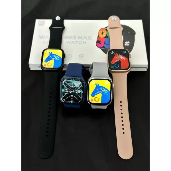 Smartwatch Ws Pro Série 9 Lançamento 2023 Android E Ios - Ws93 Pro ...