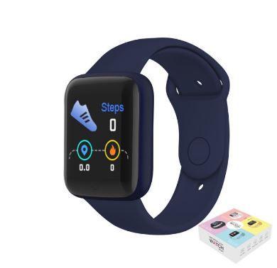 Smartwatch Y68 Serie Macaron Diversas Cores Versão Atualizada - Smart ...