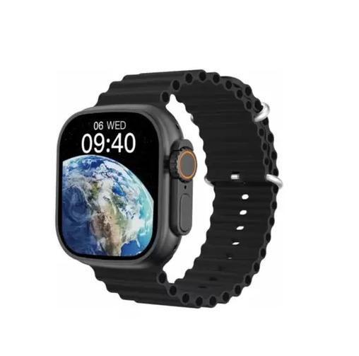 Smartwatch Z8 Ultra Max Tela 2,08 Pol. Faz Chamadas Nfc Gps Preto - Smartwatch e Acessórios ...