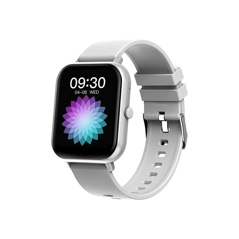 Smartwatch Zwear Zl54c Android Ios Tela de 1.83 pol. Prata - Smartwatch ...