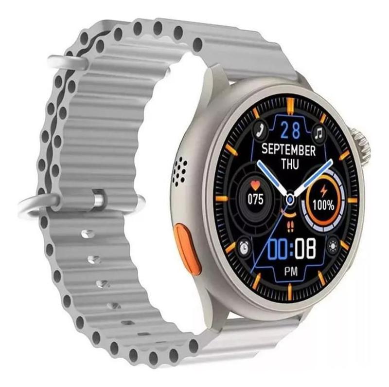 Smartwhat 2023 Hw3 Ultra Max Sports Lançamento - Cinza - Wear Fit Pro ...