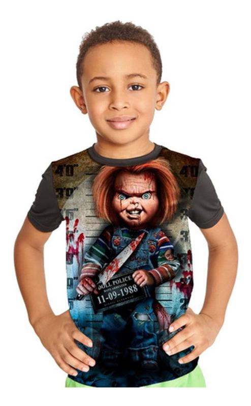 Smoke Infantil Boneco Brinquedo Assassino Chucky Ref:96 - Bonecos ...
