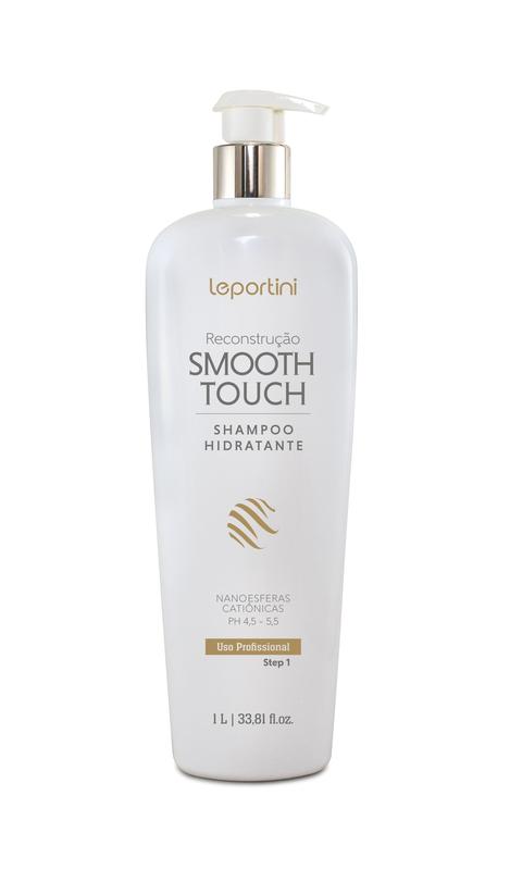Smooth Touch - Shampoo Hidratante 1000ML LEPORTINI - Shampoo - Magazine ...
